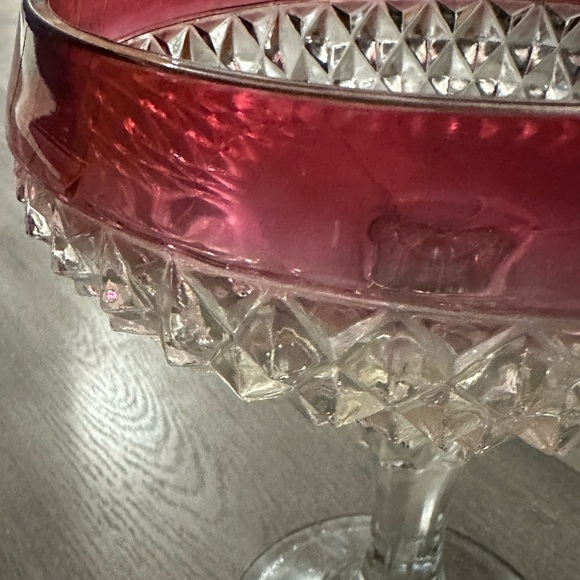 Indiana Glass | Dining | Vintage Compote Or Candy Dish | Poshmark